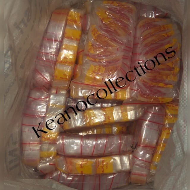 Plastik klip 2x3 ( isi 10.000 Lembar ) BONUS 1 ball ( isi1.000 Lembar ...