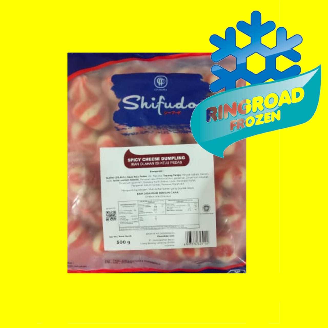 SHIFUDO SPICY CHEESE DUMPLING 500 GR | Lazada Indonesia