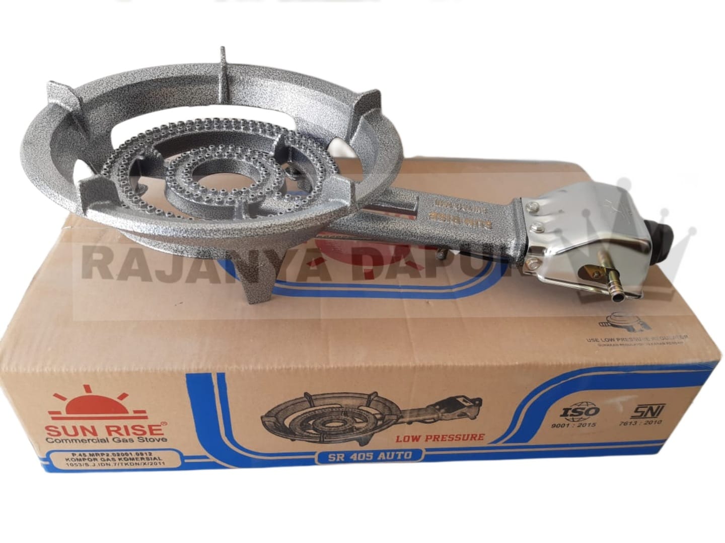 Kompor cor 1 tungku sunrise 405 auto - kompor mata api 1000 - KOMPOR ...