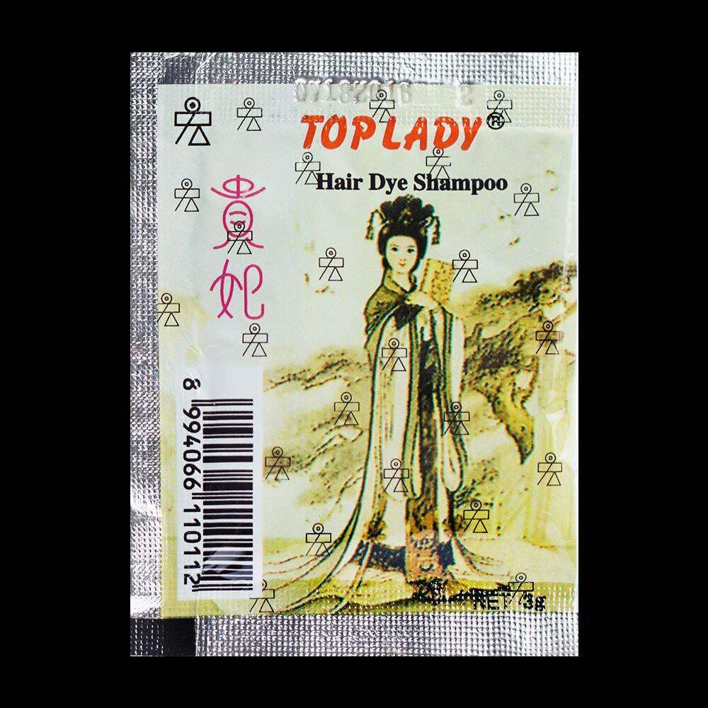 Top Lady Semir Rambut - Princess Hair Dye Shampoo / 3gr 1 kotak isi 6 ...
