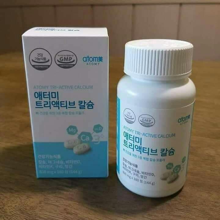 ATOMY TRI ACTIVE CALCIUM 180 tablet | ATOMY TRI-ACTIVE CALCIUM | atomy ...