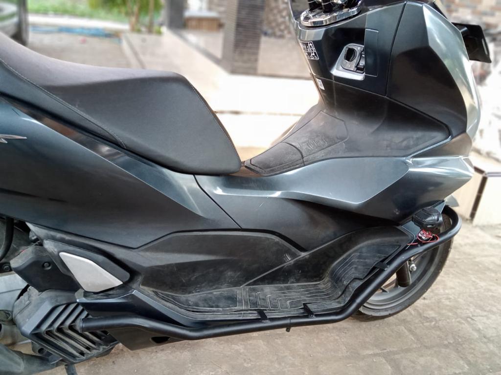 Tubular Crashbar Honda PCX 160 Pelindung Body Honda PCX 160 PNP ...
