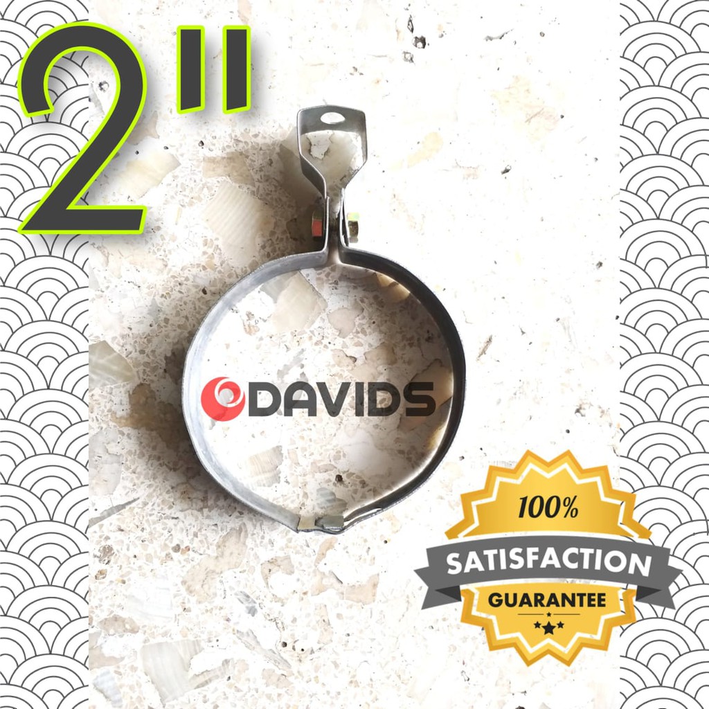 Klem Pipa Gantung Hanger Clamp 2 Inch | Lazada Indonesia