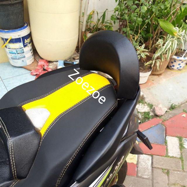 SANDARAN JOK NMAX 155 LAMA BACKREST YAMAHA NMAX 155 LAMA | Lazada Indonesia