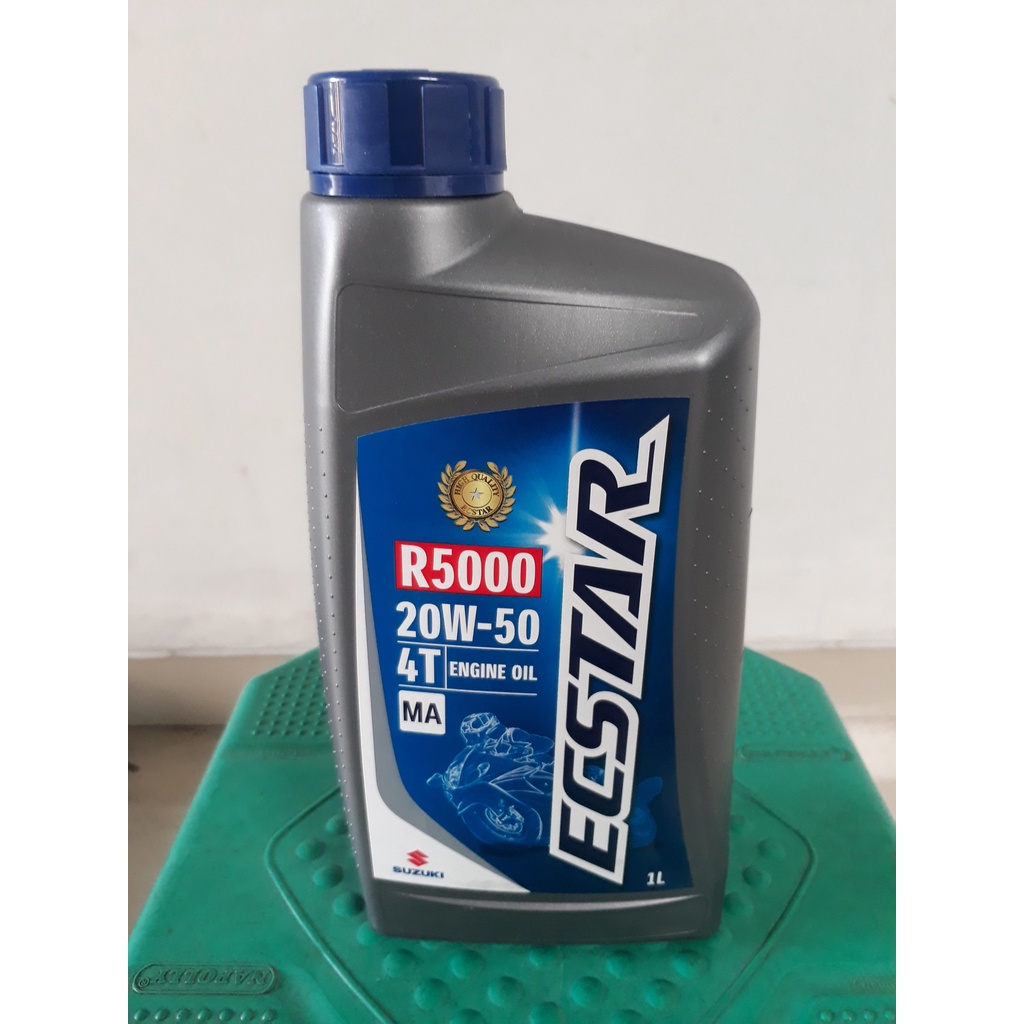 Oli Motor Suzuki ECSTAR R5000 1L | Lazada Indonesia