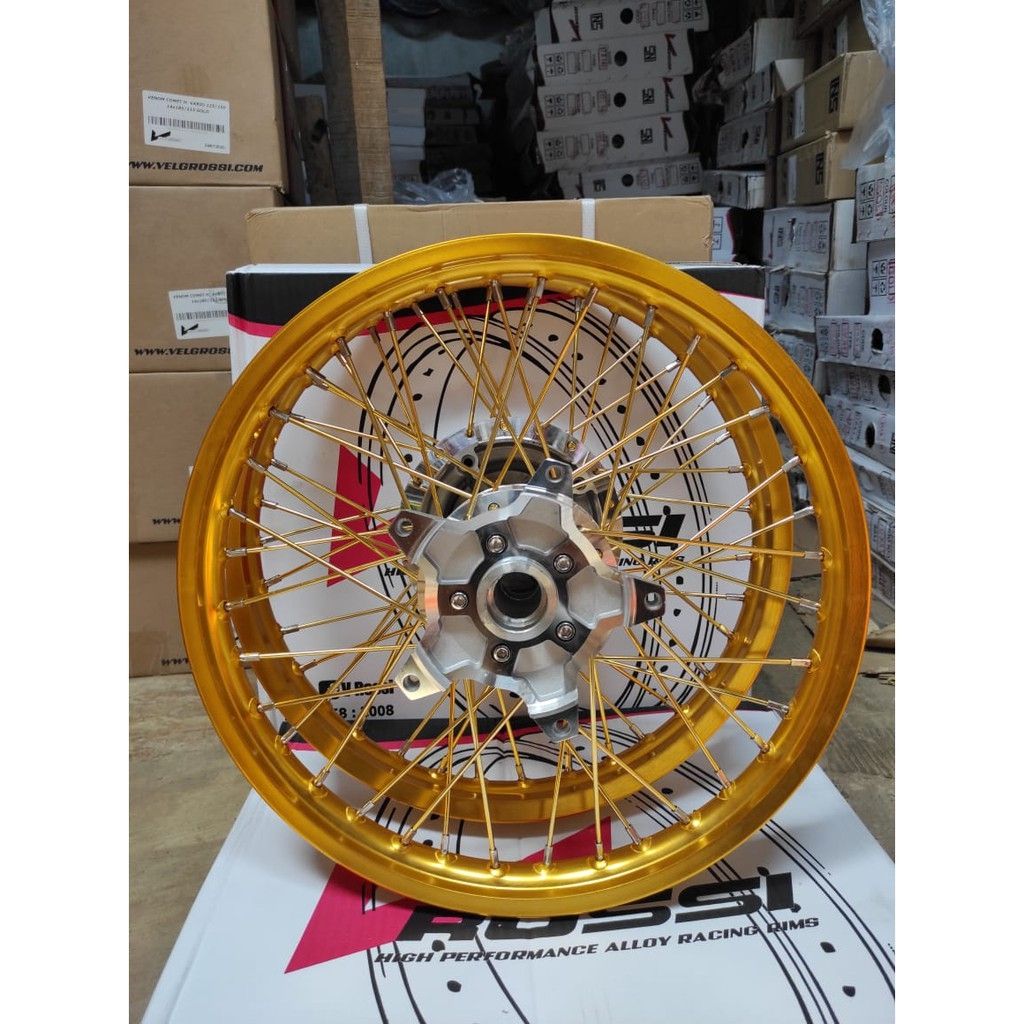 Velg Jari Jari CB 150R New Atau CB150R Old Paketan Ring 17 | Lazada ...
