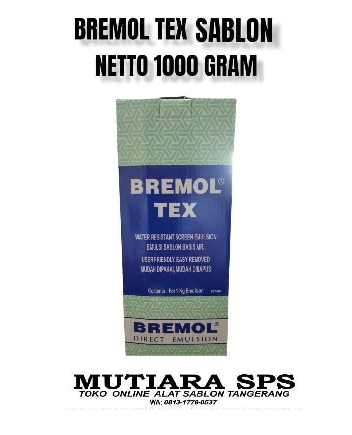 Bremol Tex Obat Afdruk Untuk Sablon 1Kg | Lazada Indonesia