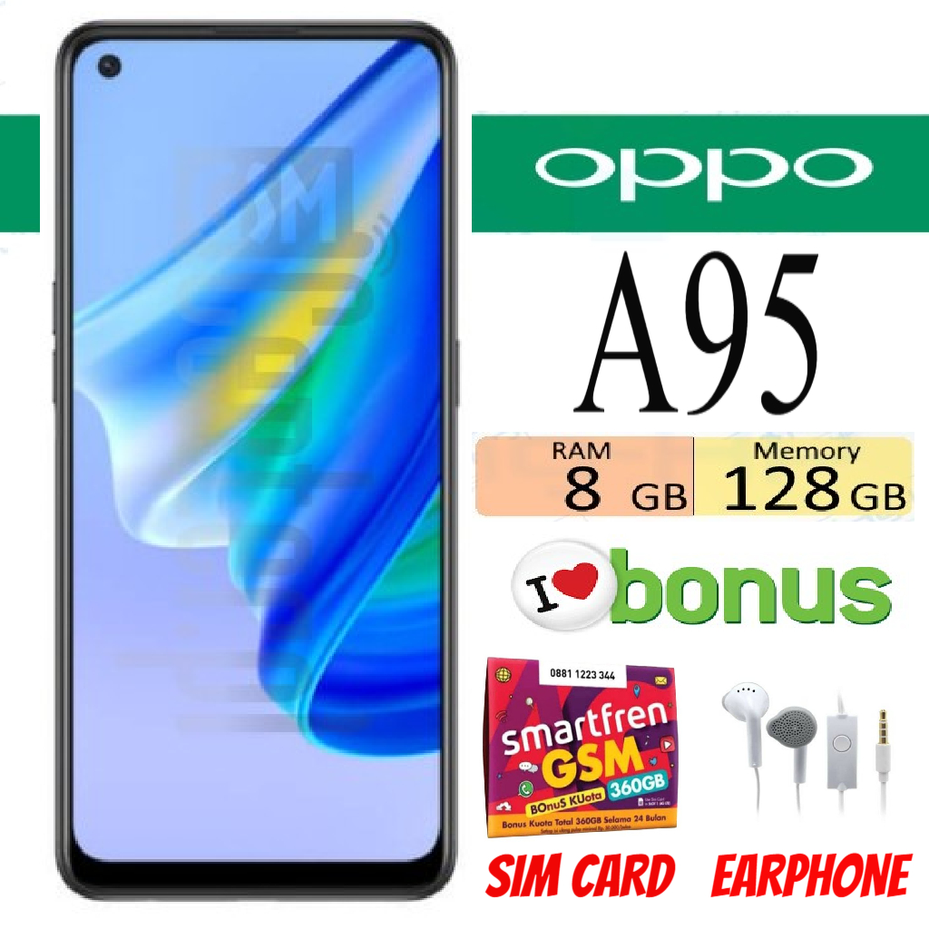 OPPO A95 RAM 8/128 GB Garansi Sein - toko | Lazada Indonesia