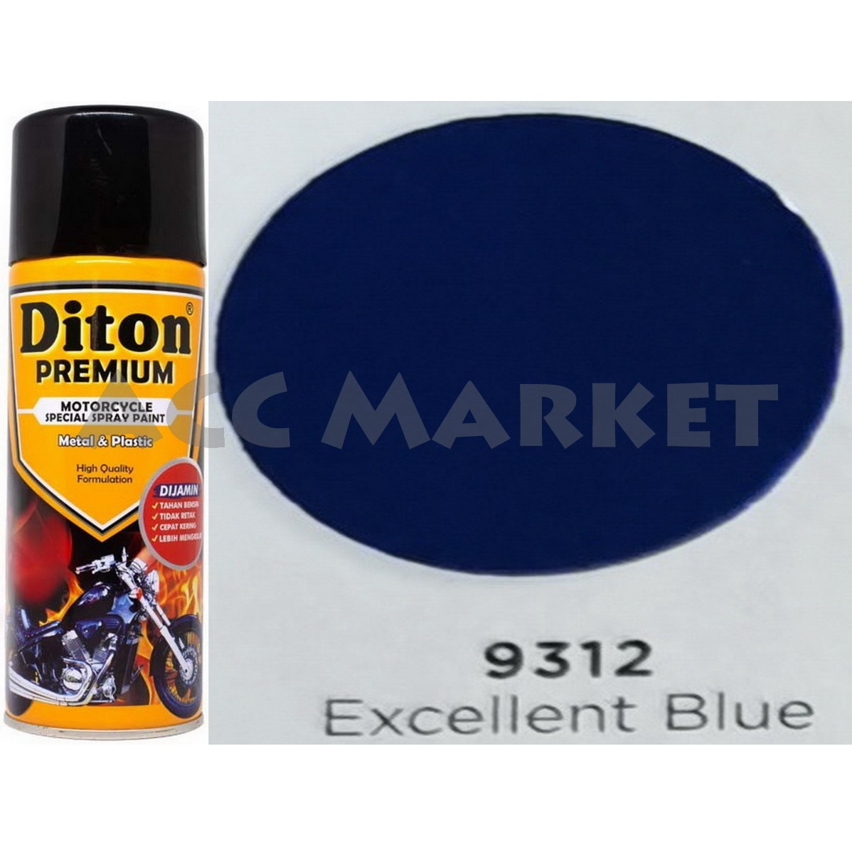 Pilok Diton Premium Pilox Pylox Biru Excellent Blue 9312 | Lazada Indonesia