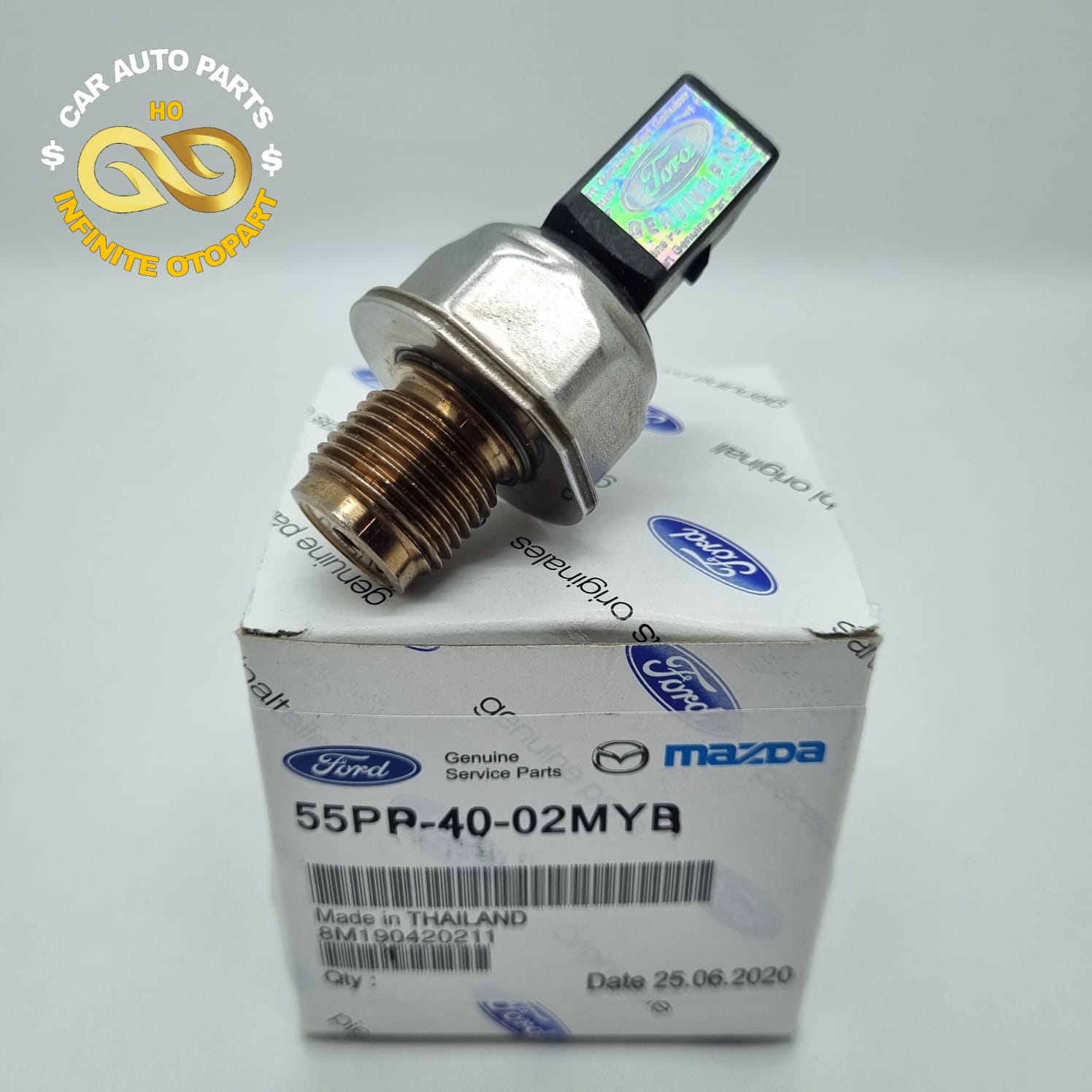 SWITCH COMMONRAIL SENSOR PRESSURE COMMON RAIL FORD RANGER 2.2 BT50 PRO ...