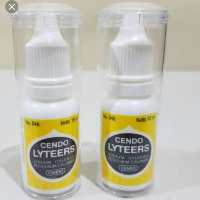 Cendo lyteers 15 ml tetes mata ( harga 2 botol ) | Lazada Indonesia