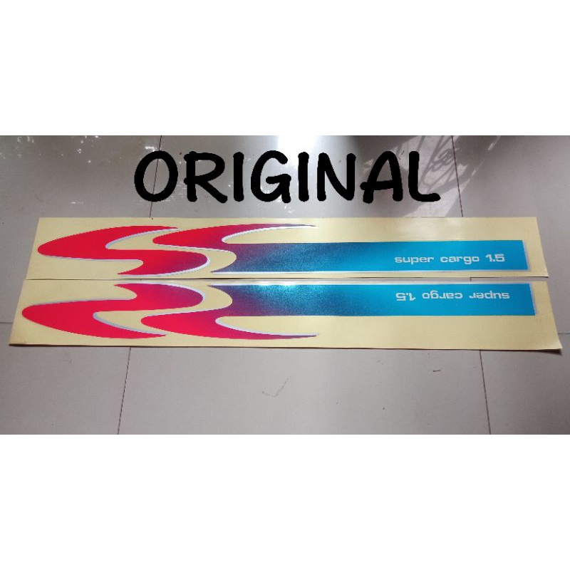 Stiker List Body Suzuki Carry Pickup Bak 1.5 Super Cargo 1.5/ sticker ...