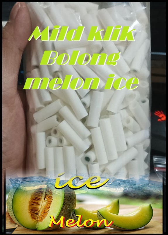 busa klik rasa buah Gabus filter ukuran mild BOLONG PLONG ice mint ...