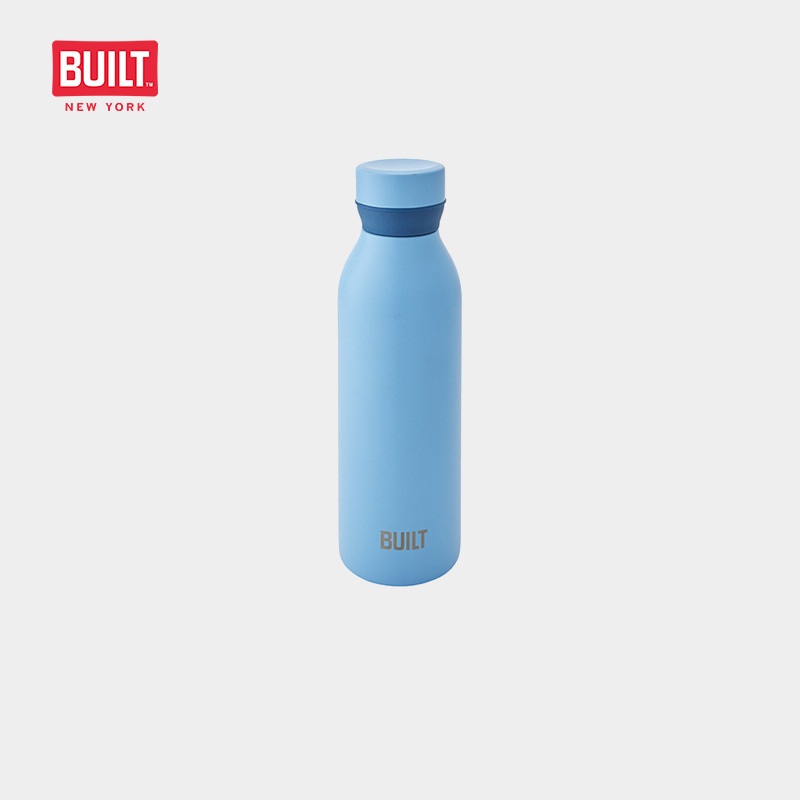 Built NY Double Walled Stainless Steel Cascade Water Bottle (532ml/18Oz ...