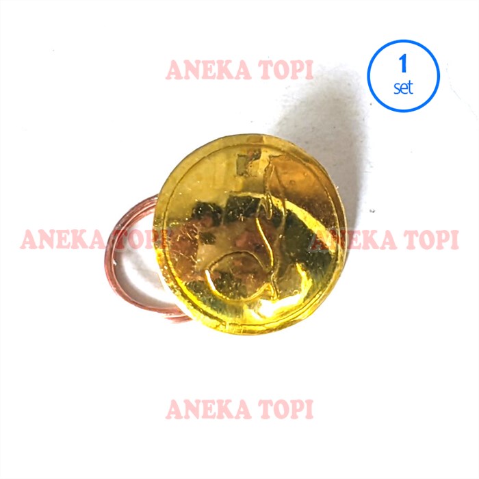 Kancing Baju Tunas Kelapa Pramuka Kacing Baju Pramuka - Aneka Topi ...