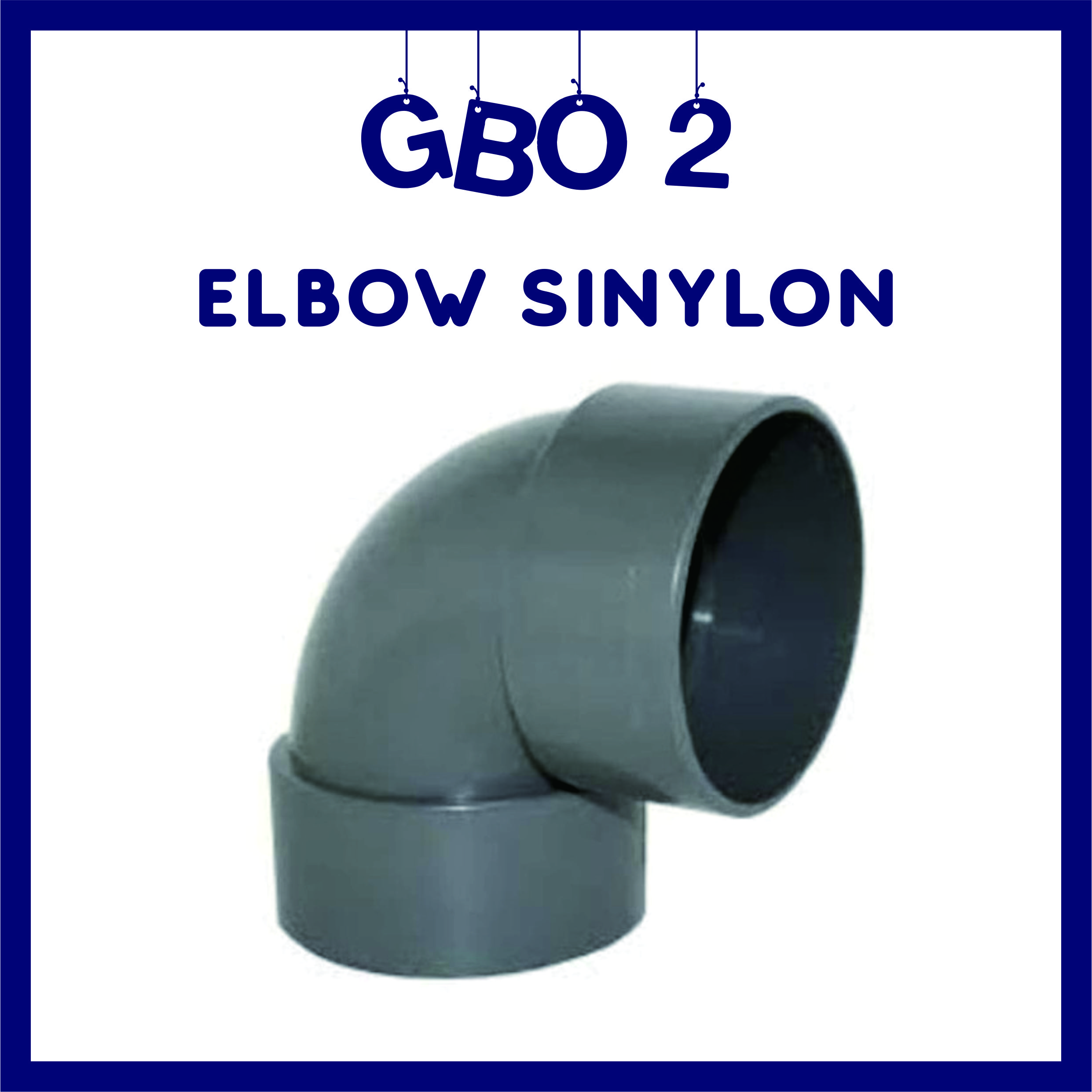SINYLON - KENI (D) 4" / KNEE 4 INCH / ELBOW / BELOKAN PIPA / FITTING ...