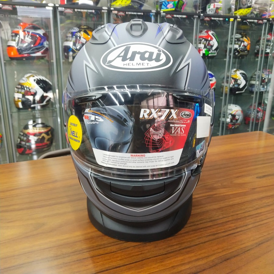 ARAI HELMET RX-7X SCOPE GRAY | Lazada Indonesia