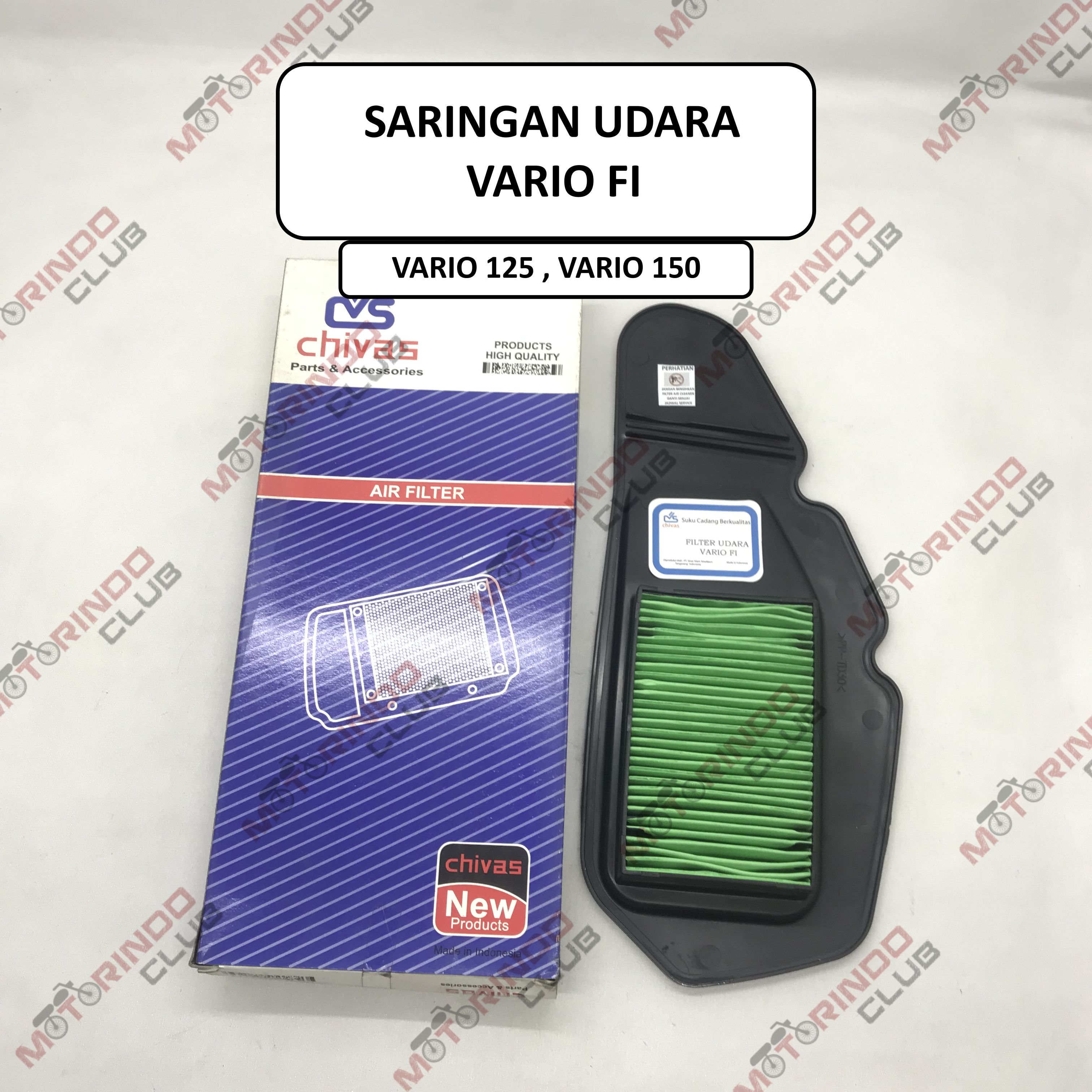 Saringan Udara / Filter Udara / Saringan Hawa Udara VARIO FI ; VARIO ...