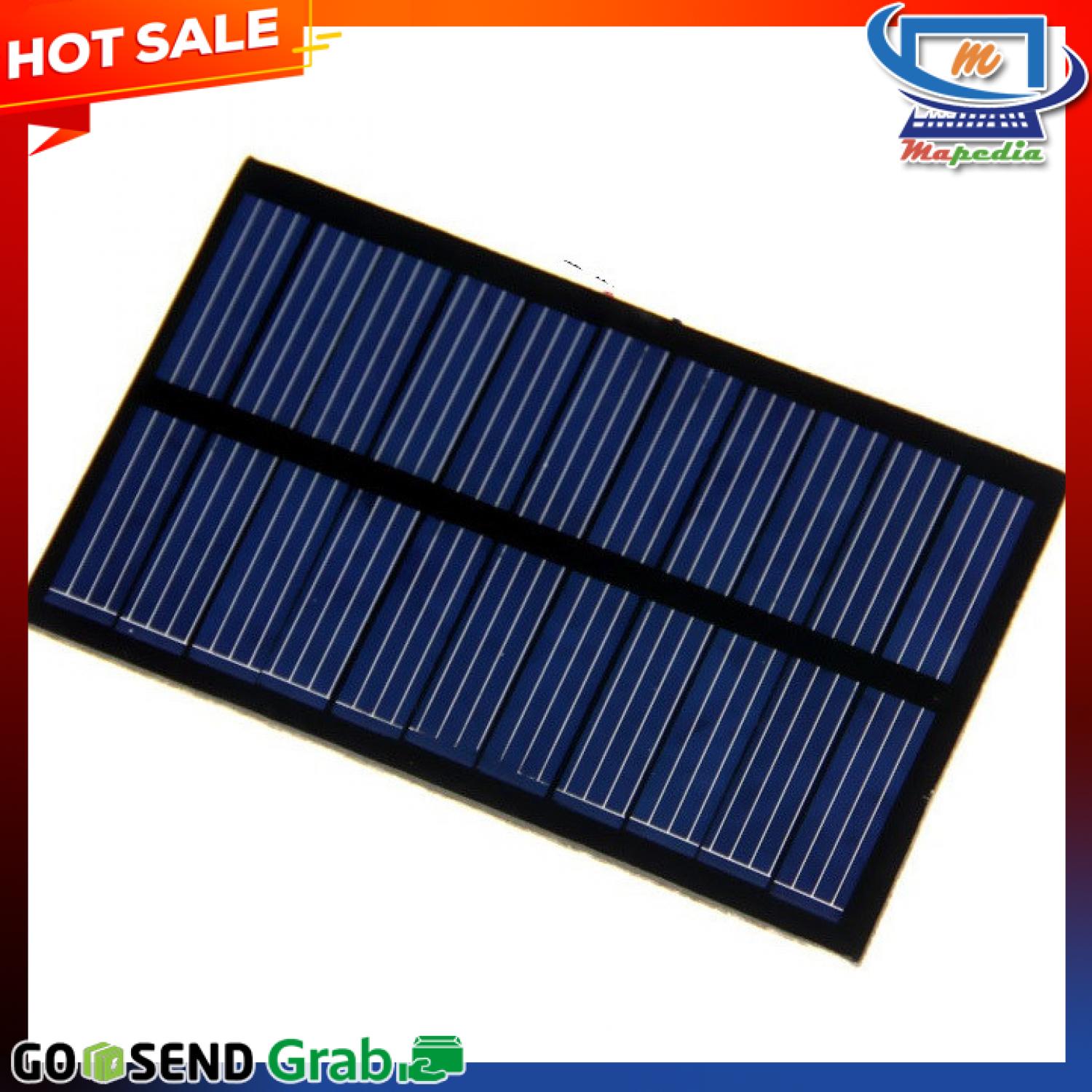 DIY Mesin Solar Panel Cell Tenaga Matahari Surya Powerbank 5V 1.1W 220MA | Lazada Indonesia