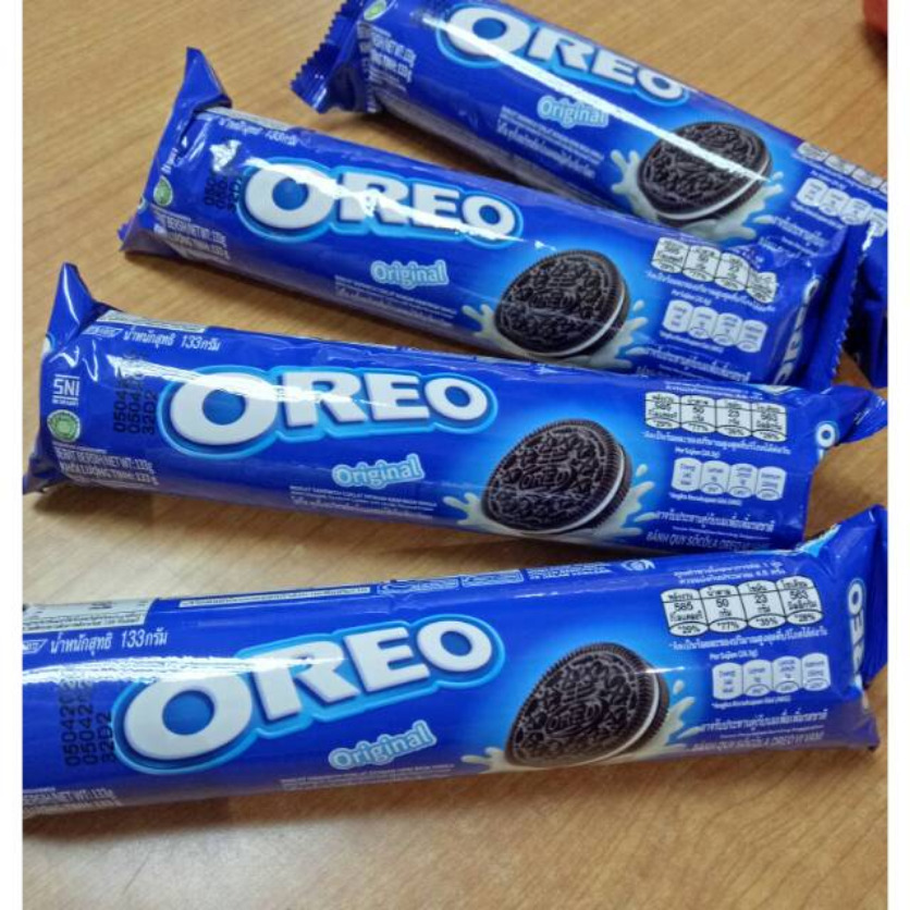 Biskuit Oreo Vanilla Roll 122gr | Lazada Indonesia