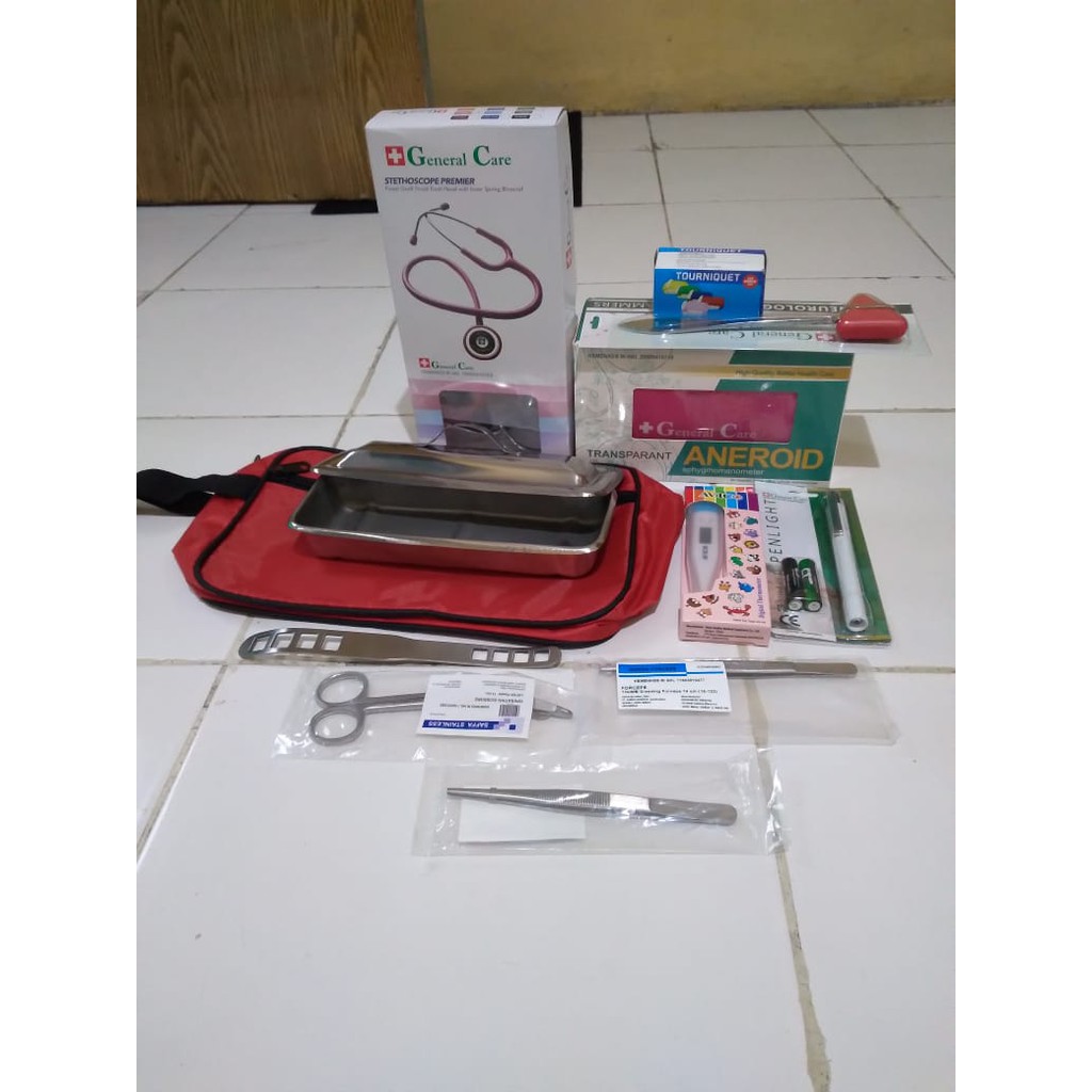 Nursing Kit Nurse Kit Perawat Set | Lazada Indonesia