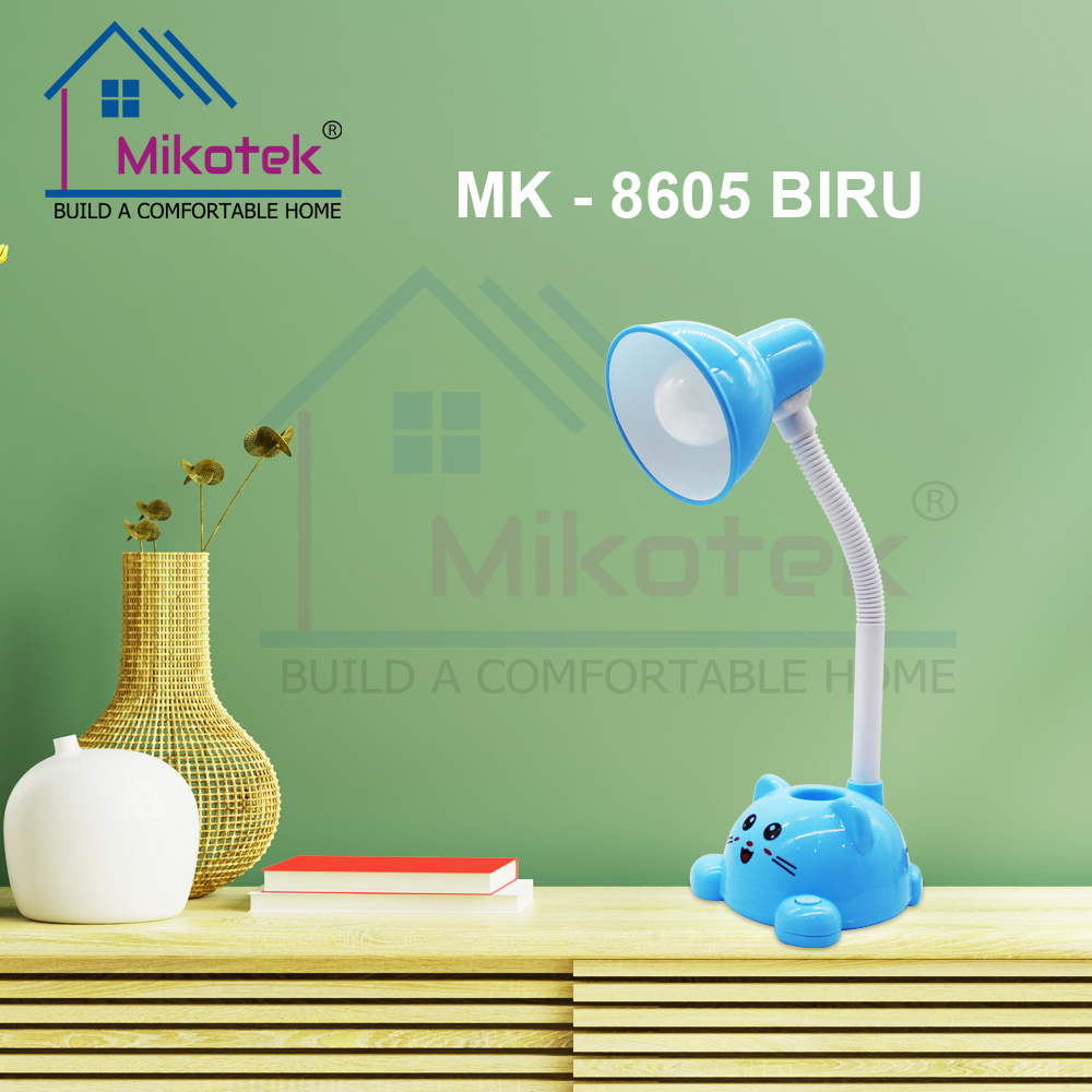 Mikotek - Lampu Belajar Karakter kucing / Cartoon Desk Lamp MK-8605 ...