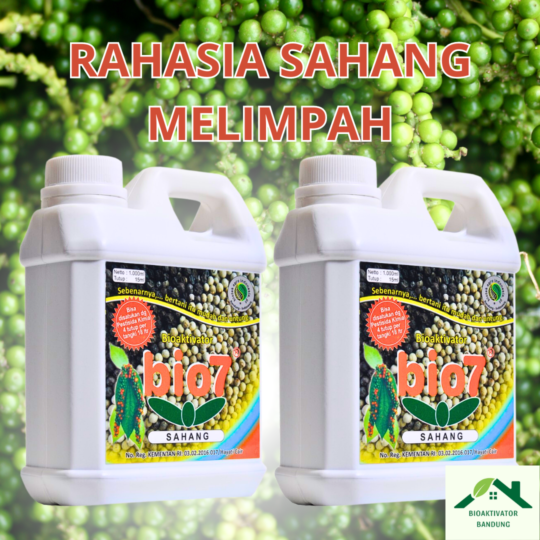 Bio7 Sawit Pupuk Organik Cair Hayati Bioaktivator 100% Alami Original ...