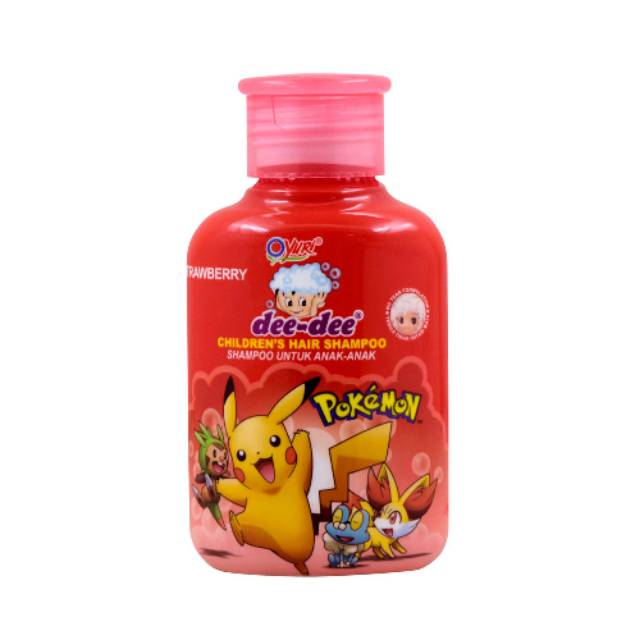 Dee-dee Shampoo Pokemon 125 ml | Lazada Indonesia
