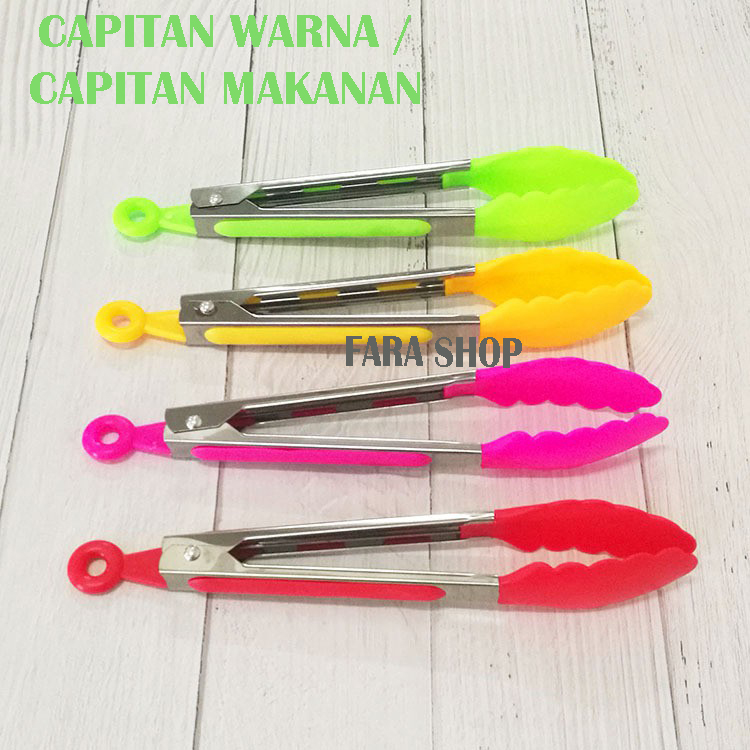 Capitan Makanan Warna-Warni (RANDOM) /Capitan Kue /Capitan Makanan ...