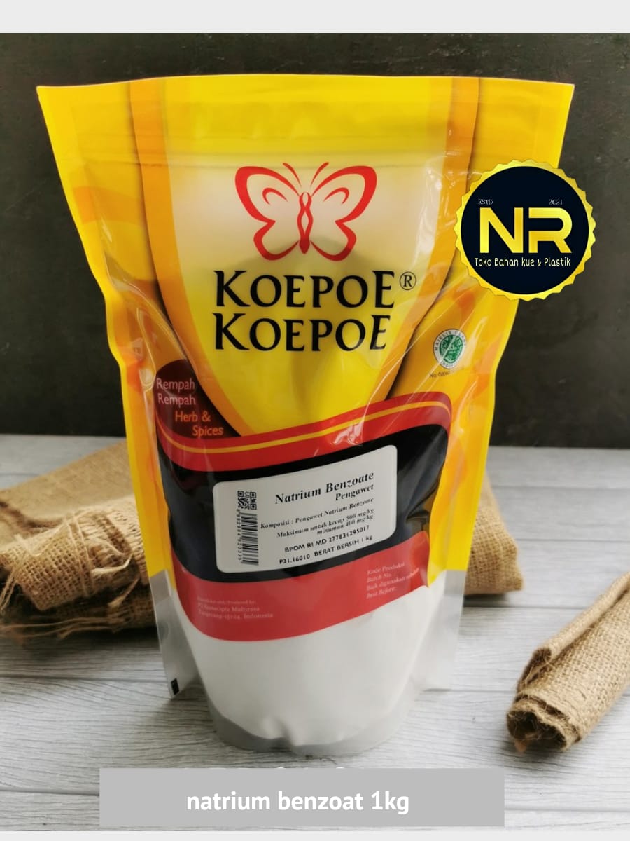benzoat /pengawet makanan 1000 | Lazada Indonesia