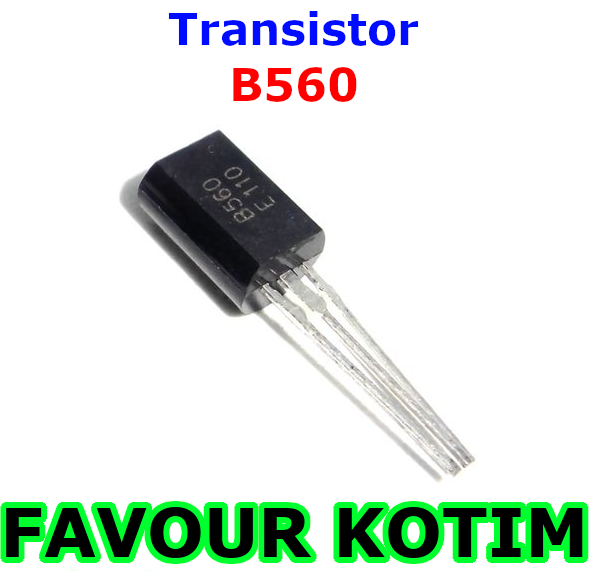 TRANSISTOR B560 2SB560 TR B 560 FVKOTIM | Lazada Indonesia
