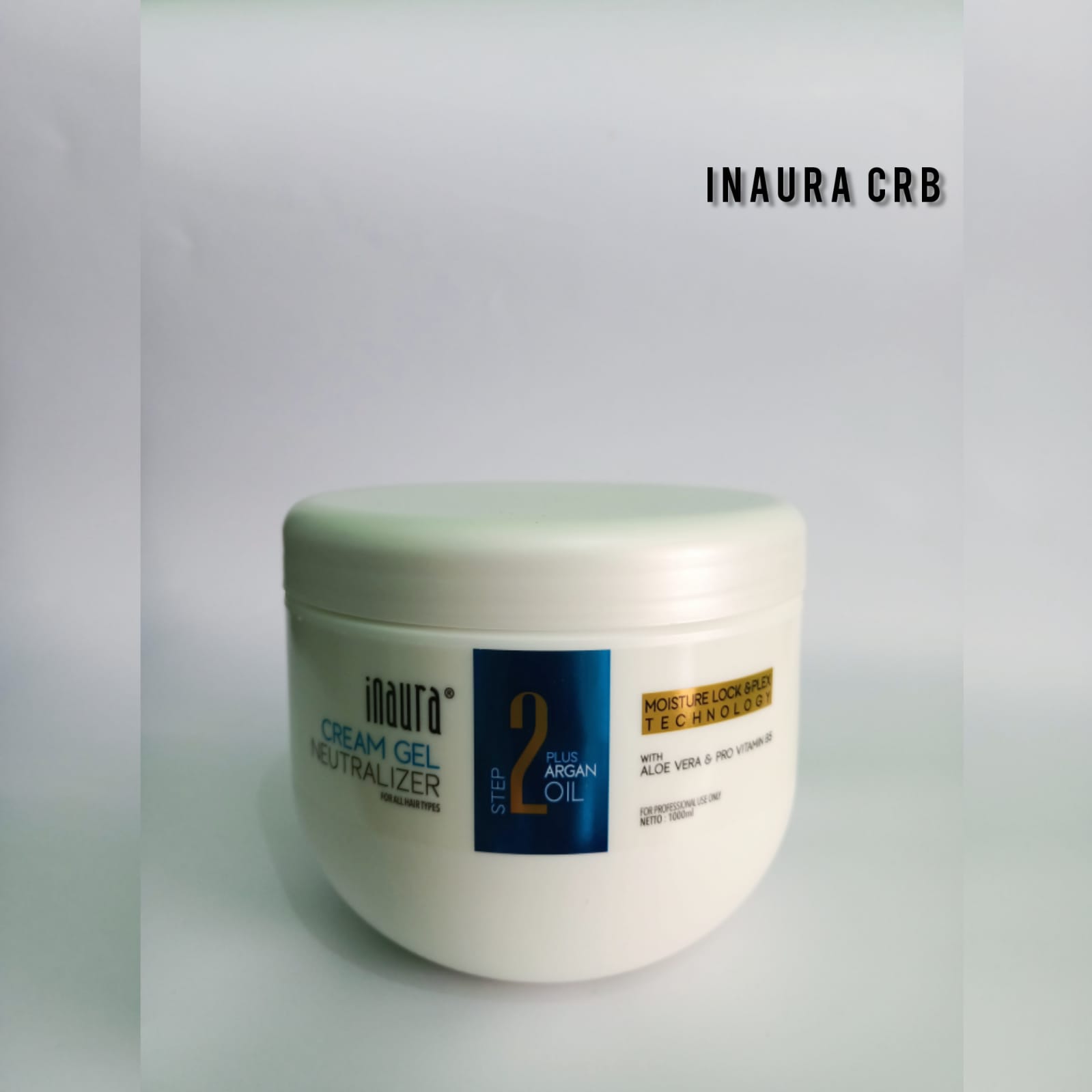 INAURA Smoothing Pelurus Rambut Permanent Straightening Step 1 1000ml ...