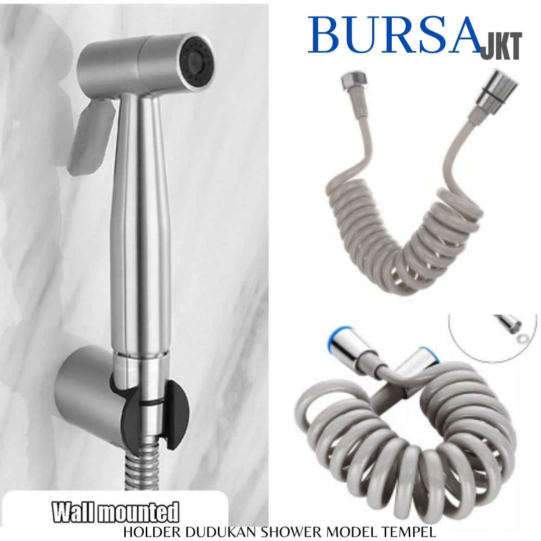 SHOWER BIDET JET SEMPROT CEBOK CLOSET ALUMUNIUM ANTI KARAT SUS 304 ...