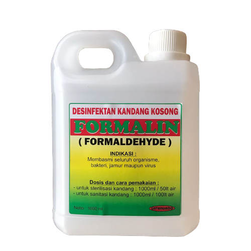 FORMALDEHYDE 1 L KUALITAS A & B - Sterilisasi Kandang Hewan Ternak ...