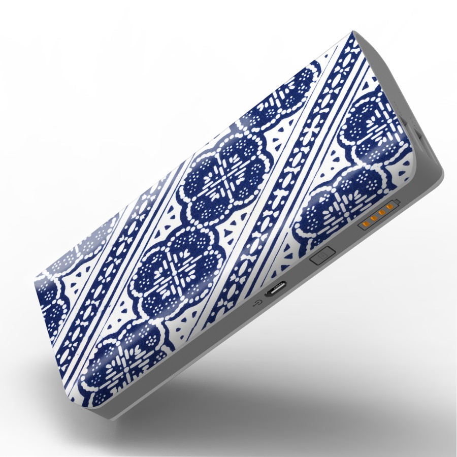 Powerbank Romoss 10.000mAh Edisi Batik Nusantara Parang Indigo | Lazada ...