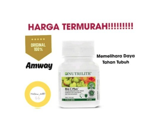 Nutri Bio C plus isi 60 tablet original / Vitamin C | Lazada Indonesia