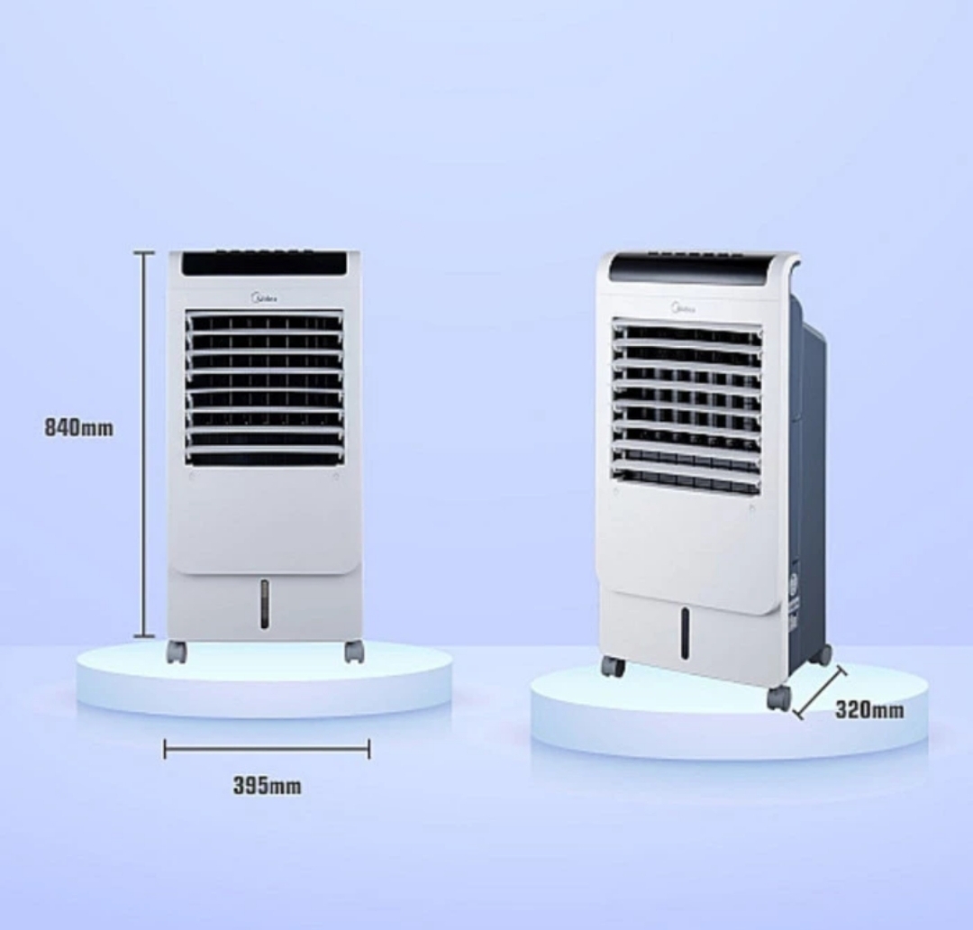 Midea Air Cooler AC120-15C Penyejuk Udara 7 Liter With Ionizer | Lazada ...