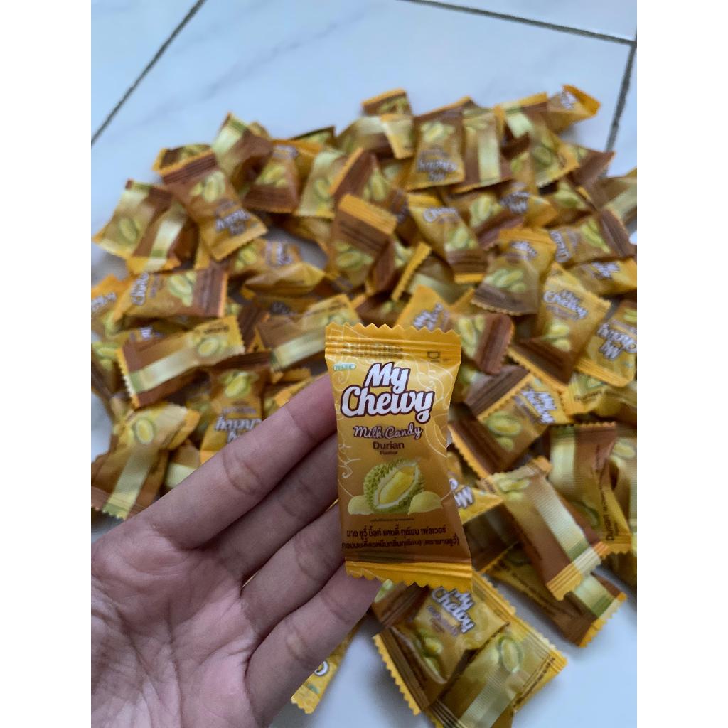 My Chewy Milk Tea dan durian Candy Permen READY STOCK harga perpsc ...