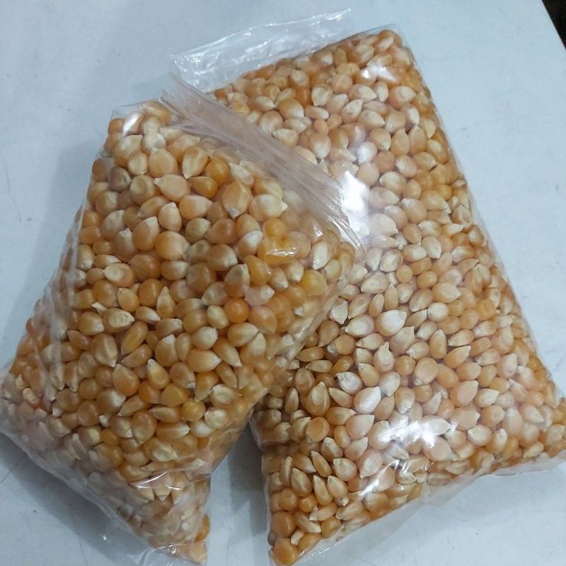 Biji jagung popcorn 1 kg premium pilihan mentah repack popcorn | Lazada ...