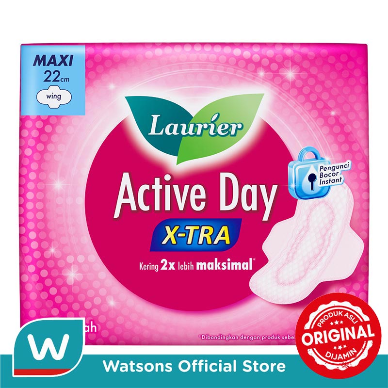 LAURIER Super Maxi Wing 30 pcs | Lazada Indonesia