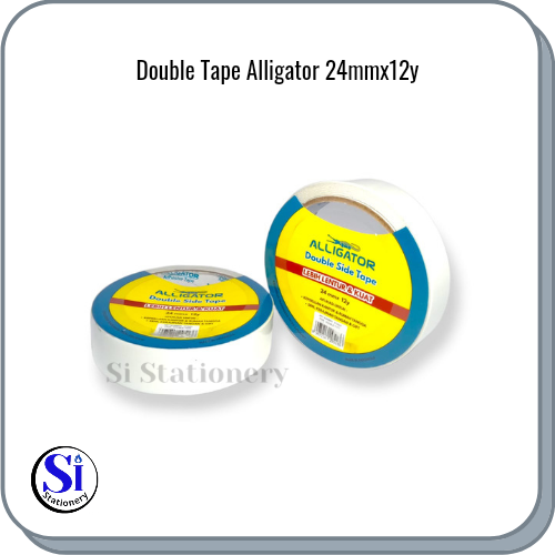 Double Tape Alligator 24mm | Lazada Indonesia