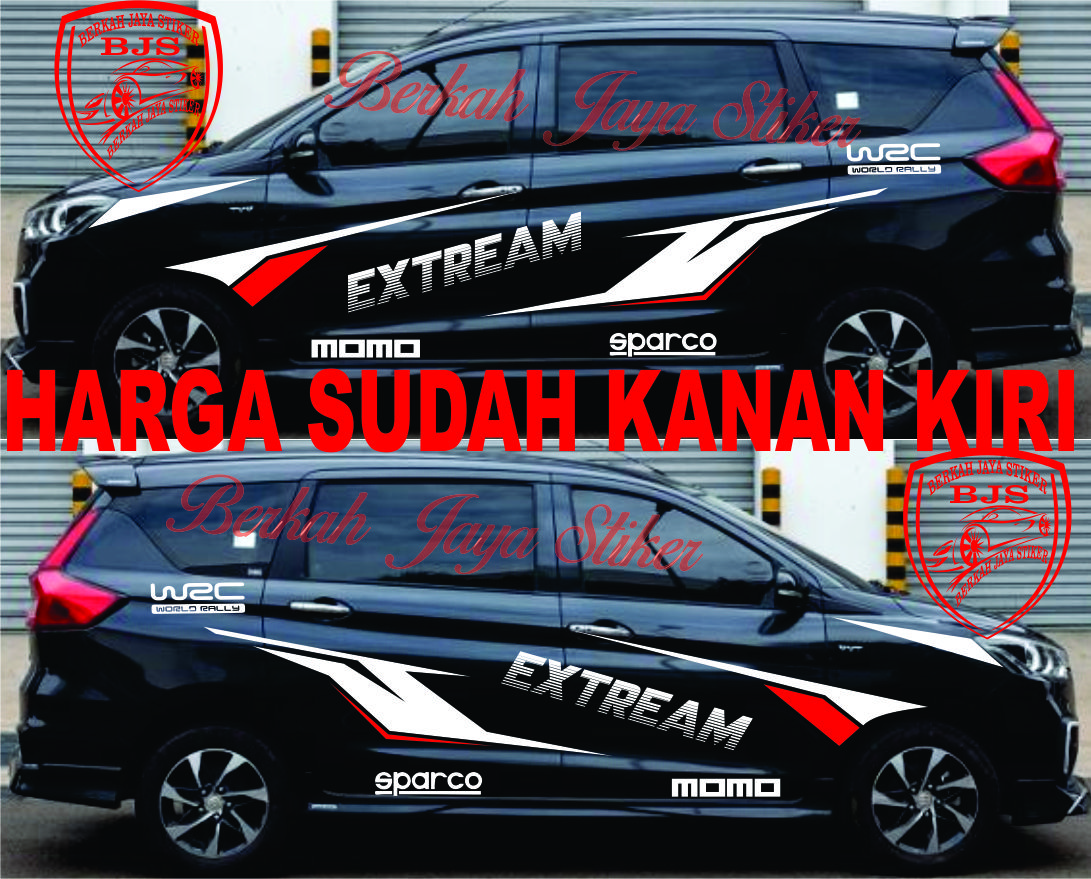 Best promo stiker sticker mobil suzuki sport ertiga Suzuki Ertiga Smart ...
