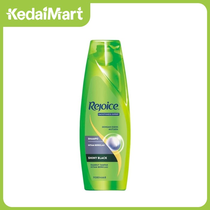 Rejoice Shampoo Shiny Black Botol 150 ml | Lazada Indonesia