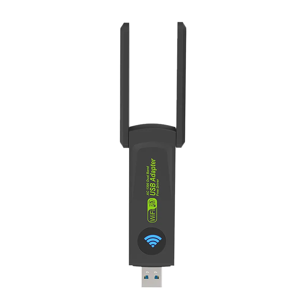 Actual【COD】Adaptor USB WiFi Receiver 1800Mbps WiFi Receiver for ...