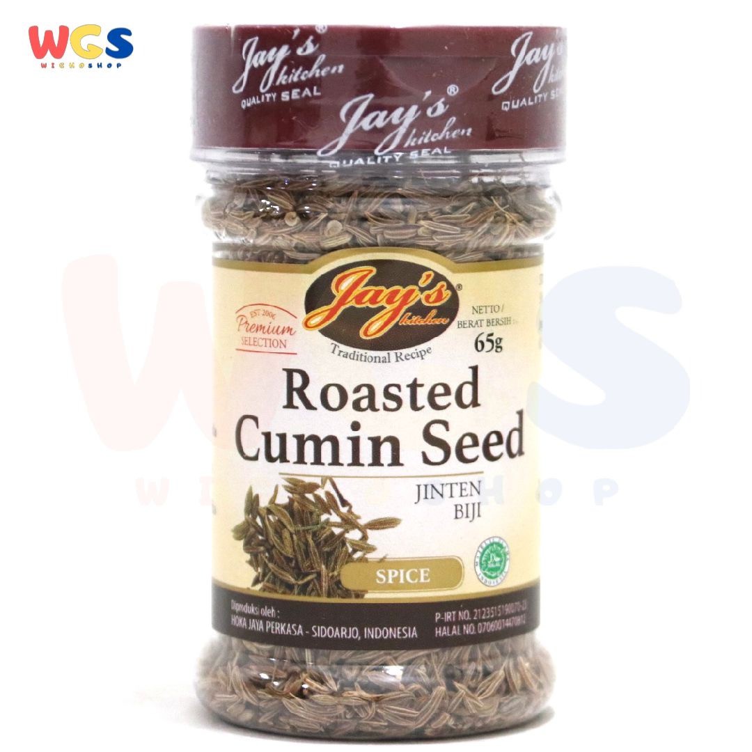 Jays Roasted Cumin Seed 65 gr - Biji Jinten | Lazada Indonesia