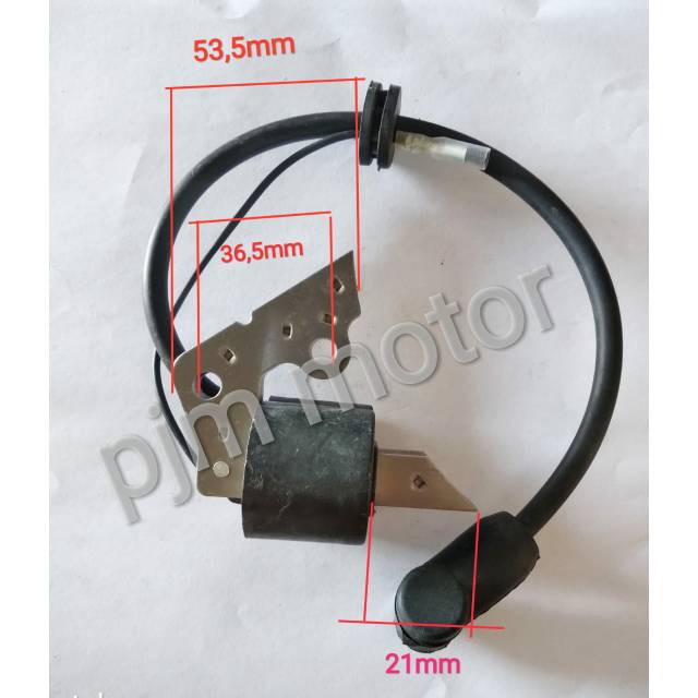 Ey20 COIL KOIL CDI PENGAPIAN MESIN PENGGERAK ROBIN EY20 5HP | Lazada ...