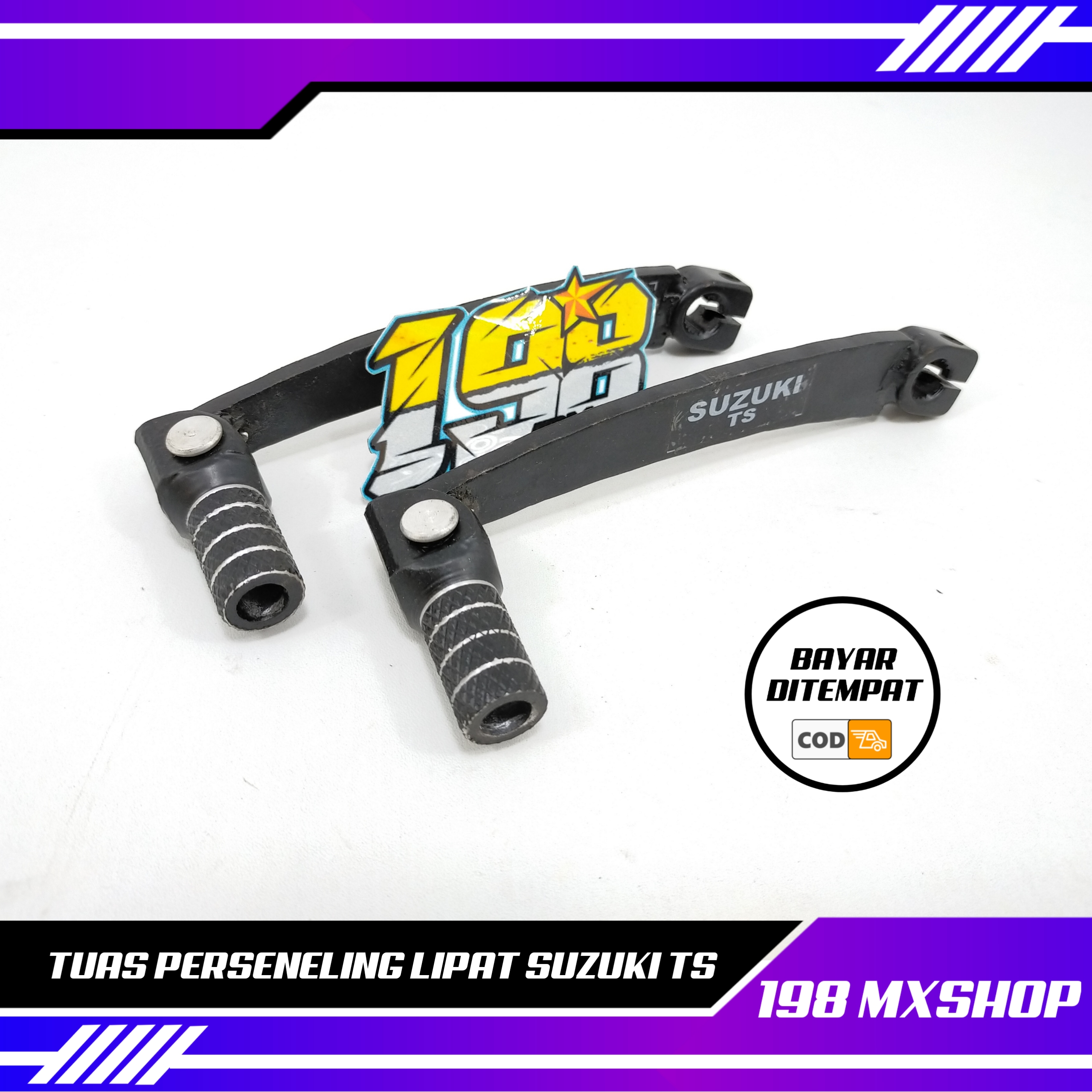 TUAS PERSENELING LIPAT SUZUKI TS - JADUL CLASIC VINTAGE SUPERMOTO ...