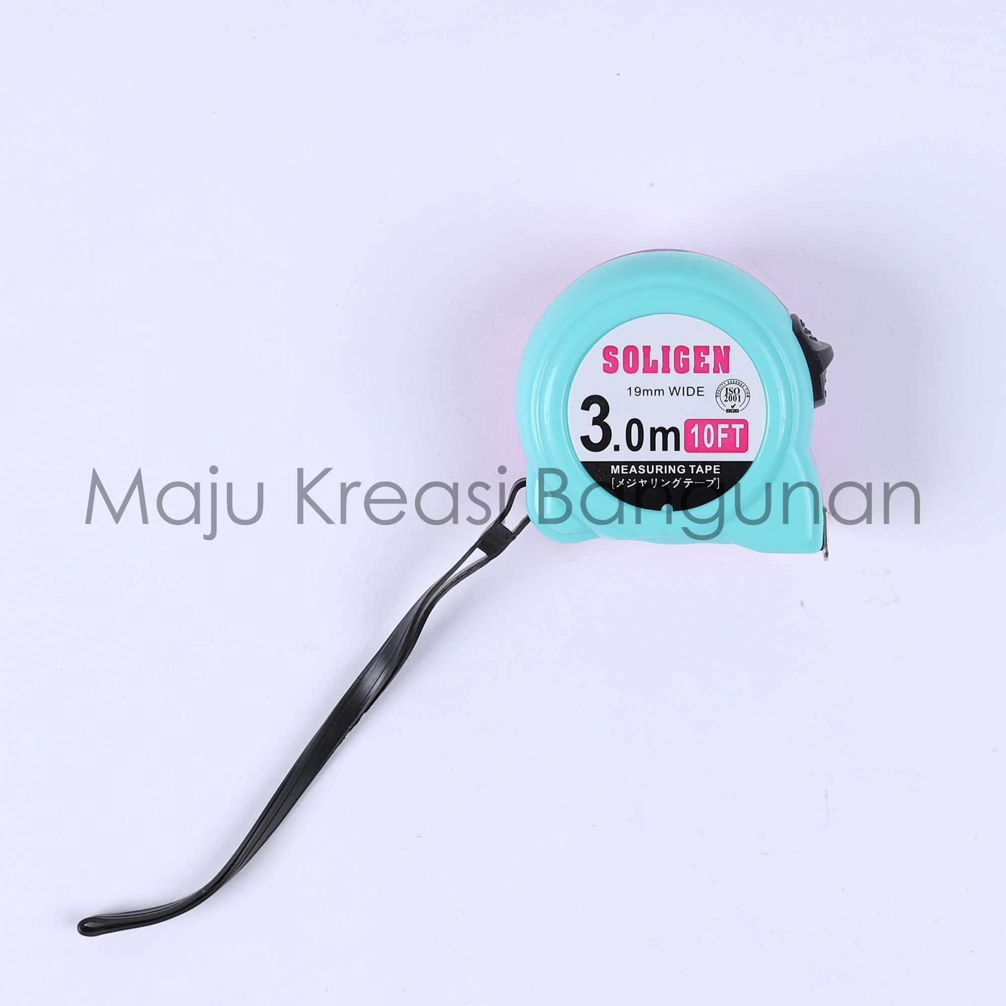 Meteran Bangunan Roll Soligen 3M 3 Meter Alat Ukur Rol Measuring Tape ...