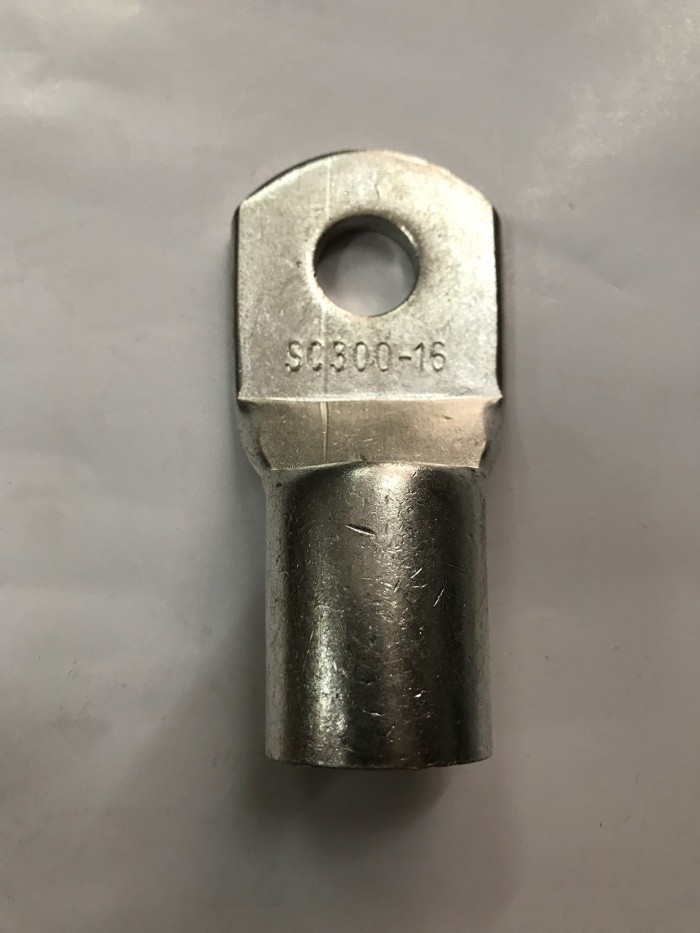 Kabel Skun SC 300 mm 300mm M16 Tebal Chrome Sepatu Kabel Tembaga Putih ...