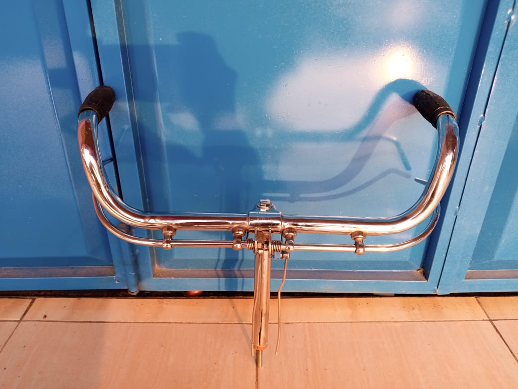 STANG ONTHEL STIR ONTHEL STANG SEPEDA ONTHEL TINGGI DONGKLOK STIR ...